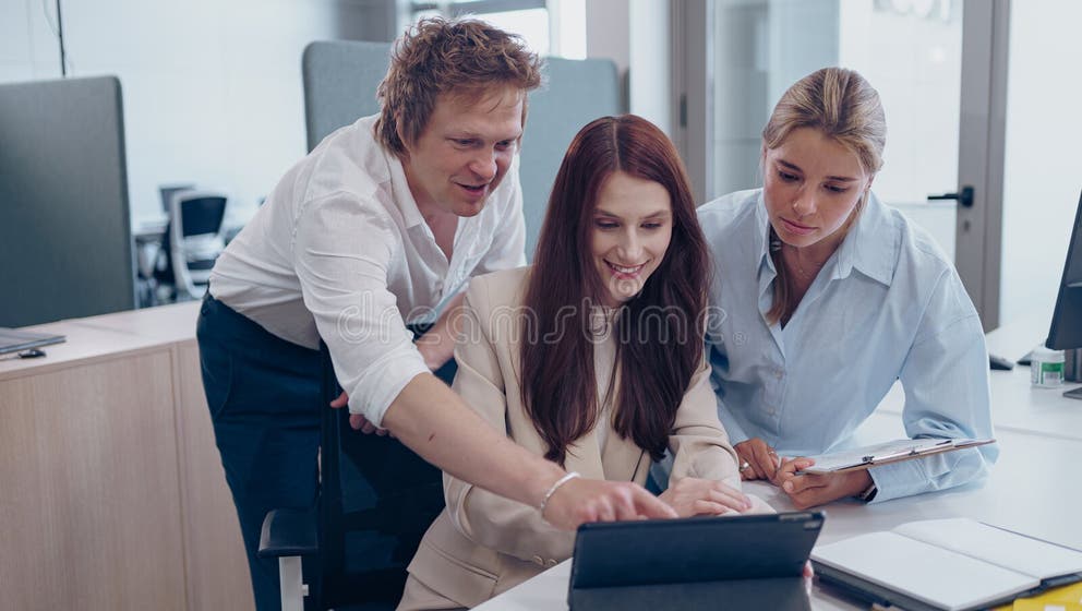 Enhancing Team Collaboration in a Modern Office Setting for Increased ...