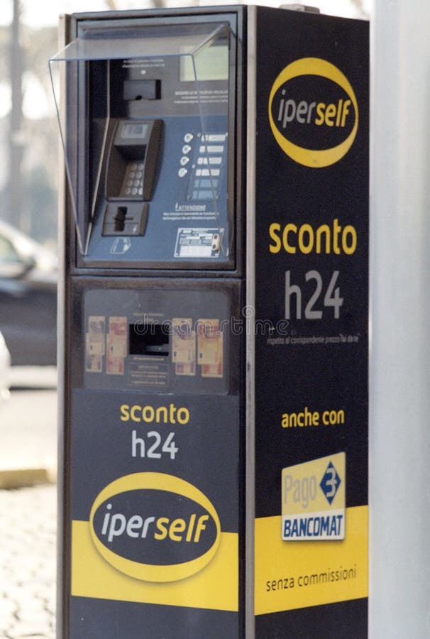 ENI Agip gas station editorial photo. Image of service - 28620906