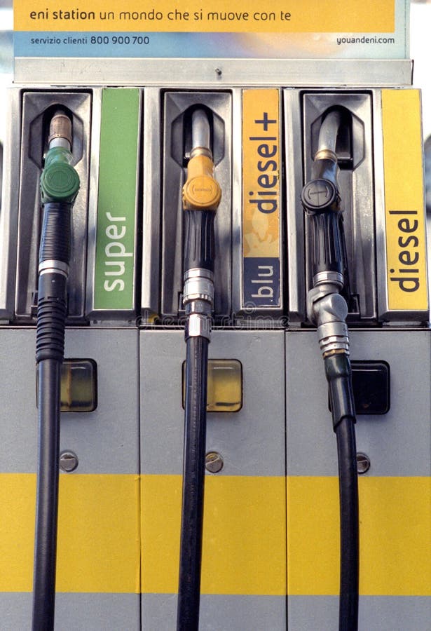 ENI Agip gas station editorial stock image. Image of industry - 28621039