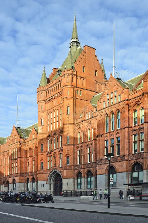 Eniga Kungarike-London redaktionell arkivfoto. Bild av högkvarter ...