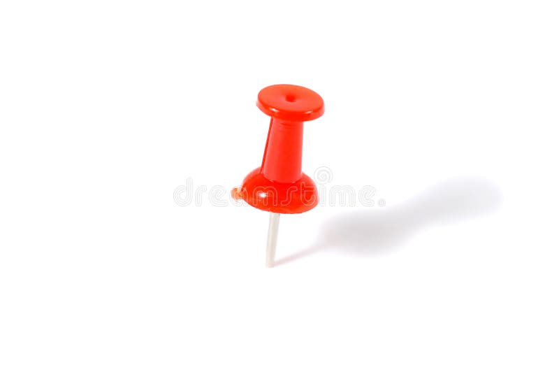 Thumbtack stock afbeelding. Image of metaal, kleurrijk - 462355