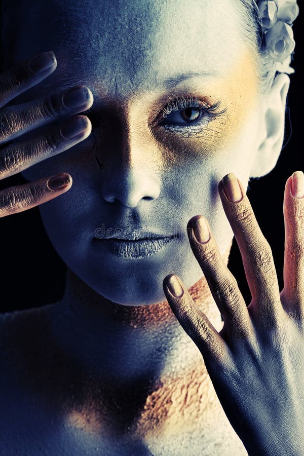 Enigma stock image. Image of mask, magic, golden, black - 16332117