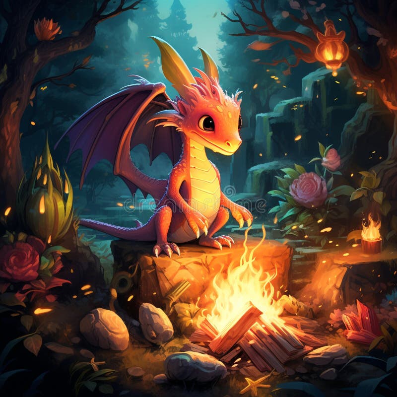 Enigma Embers - Campfire Transformation Stock Photo - Image of moment ...