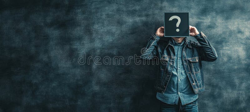 The Enigma of Identity stock illustration. Illustration of wisdom ...