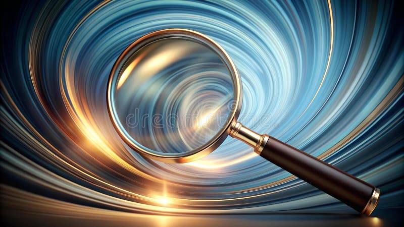 The Enigma of Inquiry: a Magnifying Glass Unveiling the Secrets of the Unknown AI Generated ...