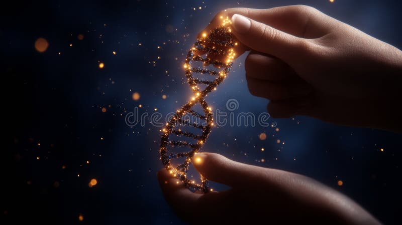 The Enigma of Life: a Digital Representation of DNA in Human Hands ...