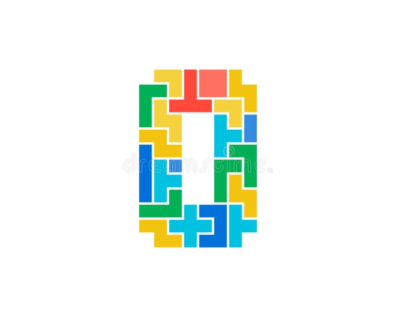 Enigma Logo Icon Design Da Letra De O Ilustração do Vetor - Ilustração ...