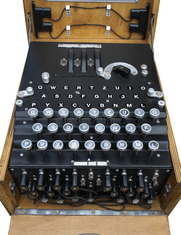 Enigma Machine editorial photo. Image of antique, early - 41486591
