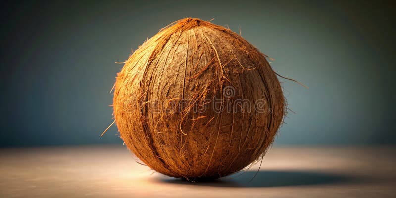 Enigmatic Coconut in LowLight a Striking Still Life with Tropical Fruit ...