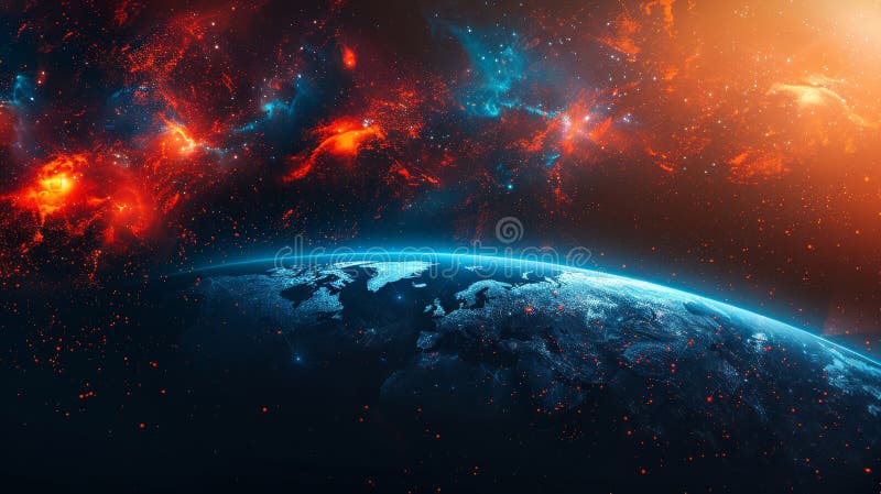 Enigmatic Cosmos with Distant Planets and Intense Solar Flares in the ...