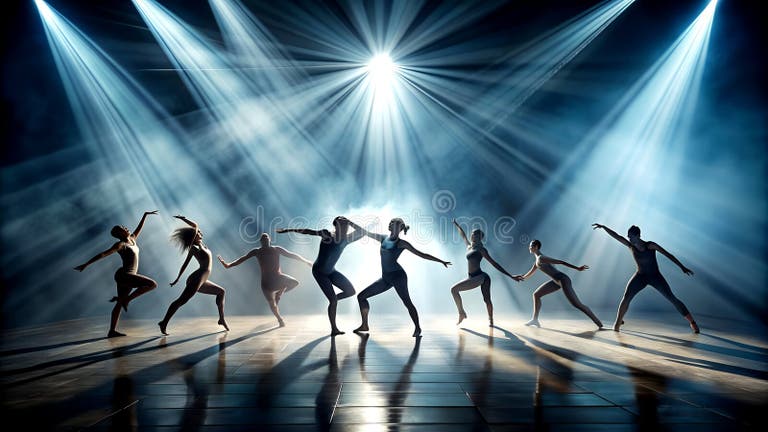 The Enigmatic Dance of Light and Shadow a Play of Form and Formlessness ...