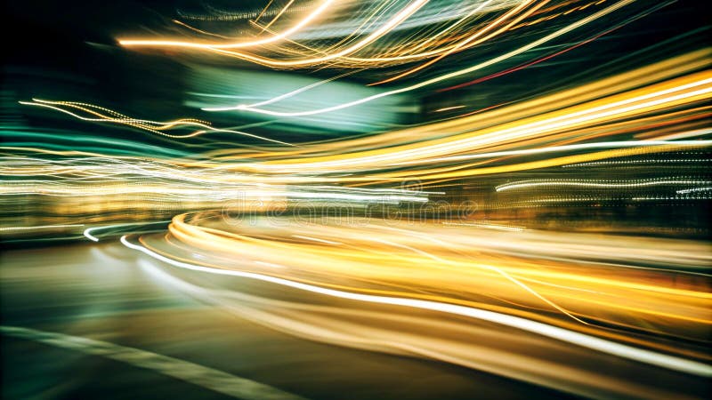 The Enigmatic Dance of Lines: an Abstract Expression of Movement ...