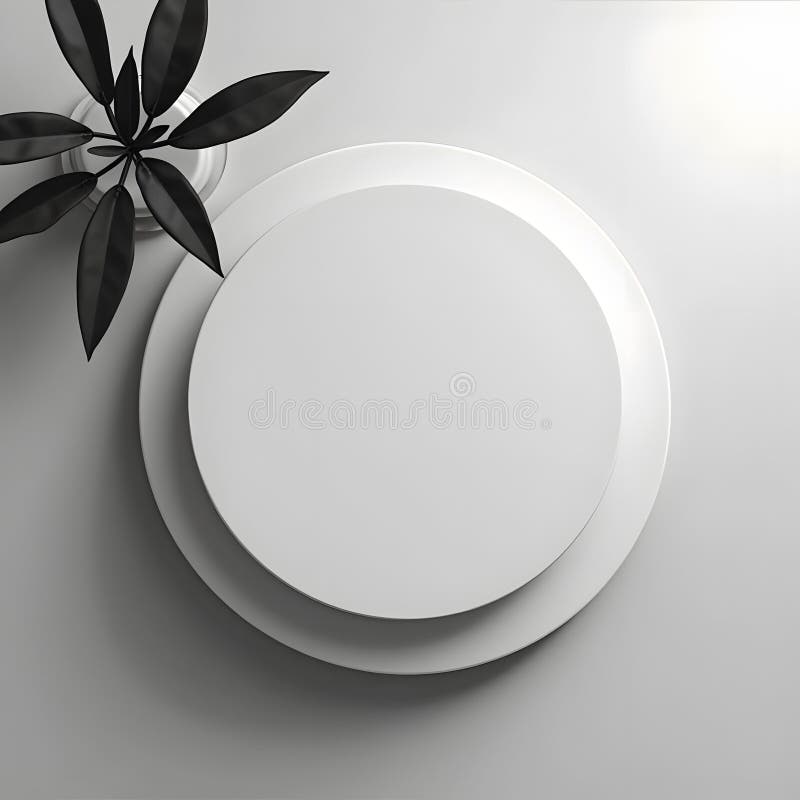 Contemporary Monochrome Tabletop: Abstract Artistic Setting Stock ... Contemporary Monochrome Tabletop: Abstract Artistic Setting Stock ...