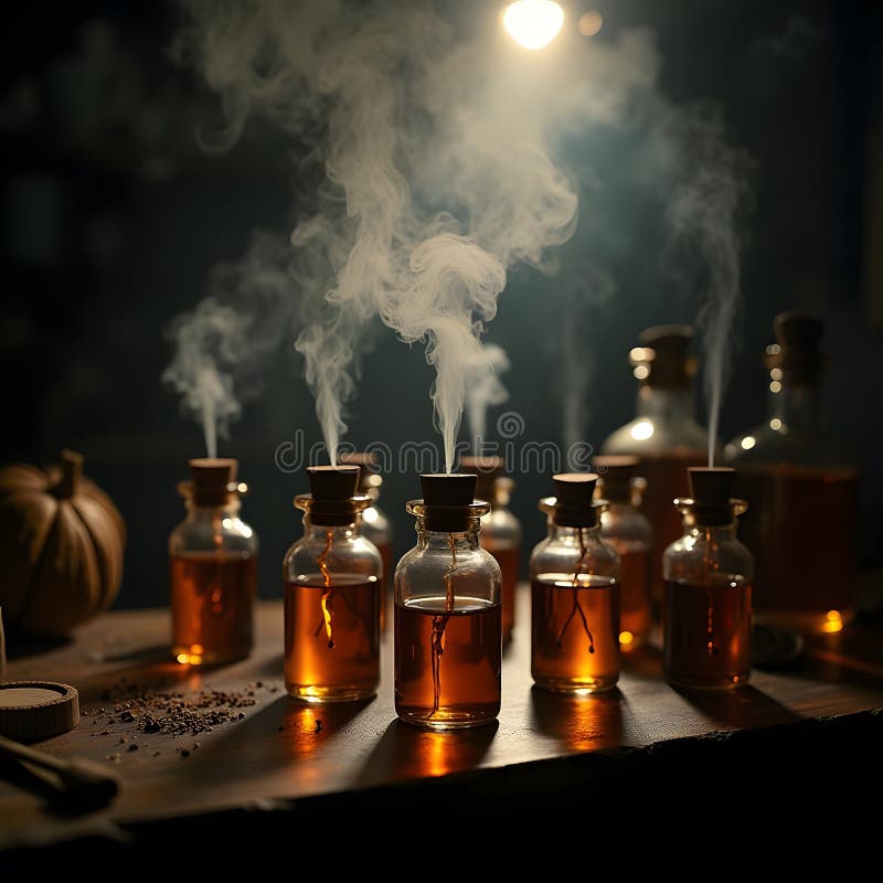 Enigmatic Elixir: a Symphony of Fragrance in the Secret Laboratory ...