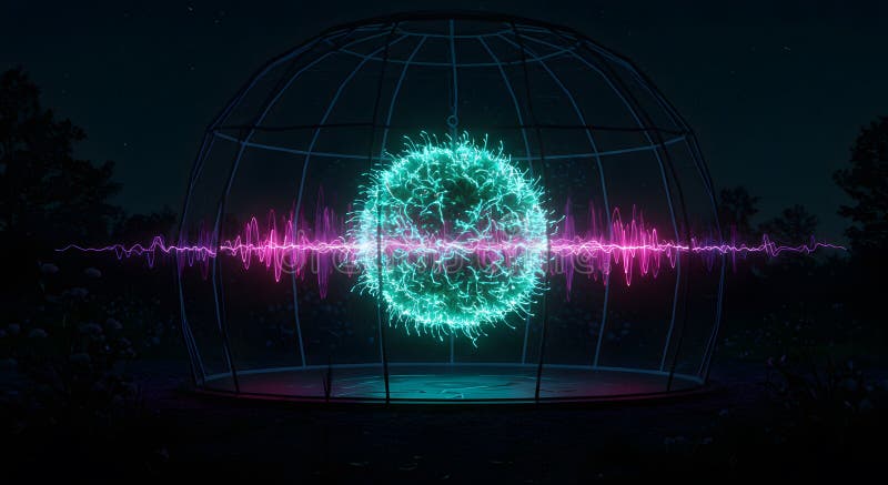 Enigmatic Energy Sphere: a Nighttime Visualization of Vibrational ...