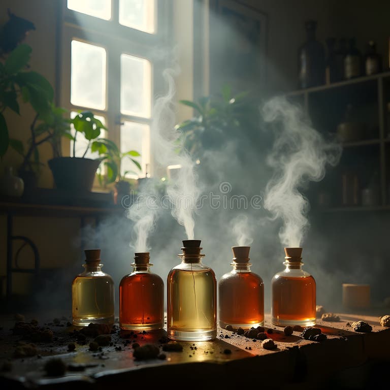 Enigmatic Essence: a Perfume Symphony of Lime, Peppermint, and Blood ...