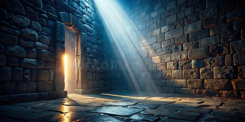 Enigmatic Glow Illuminates a Dark Dungeon Exploring the Intrigue of a ...