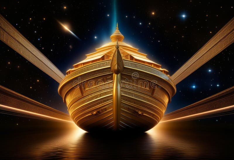 The Enigmatic Grandeur of an Extravagant Interstellar Ark Stock ...