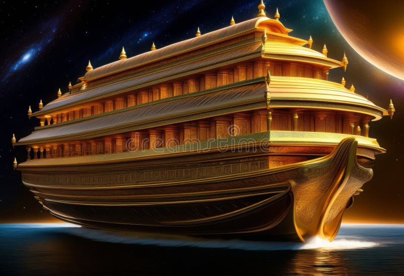 The Enigmatic Grandeur of an Extravagant Interstellar Ark Stock ...