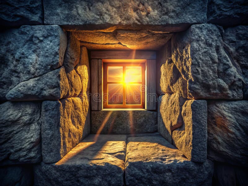 Enigmatic GraniteBlock Window in a Subterranean Chamber Unveiling a ...
