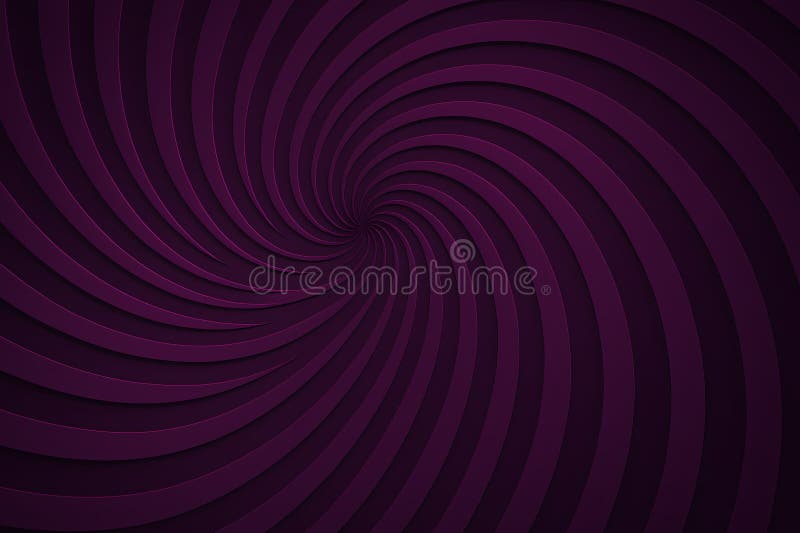 "Enigmatic and Luxurious Purple Spiral Background. Stock Illustration ...