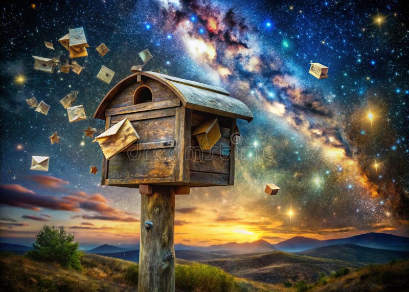 An Enigmatic Mailbox Overflowing with Intriguing Correspondence a ...
