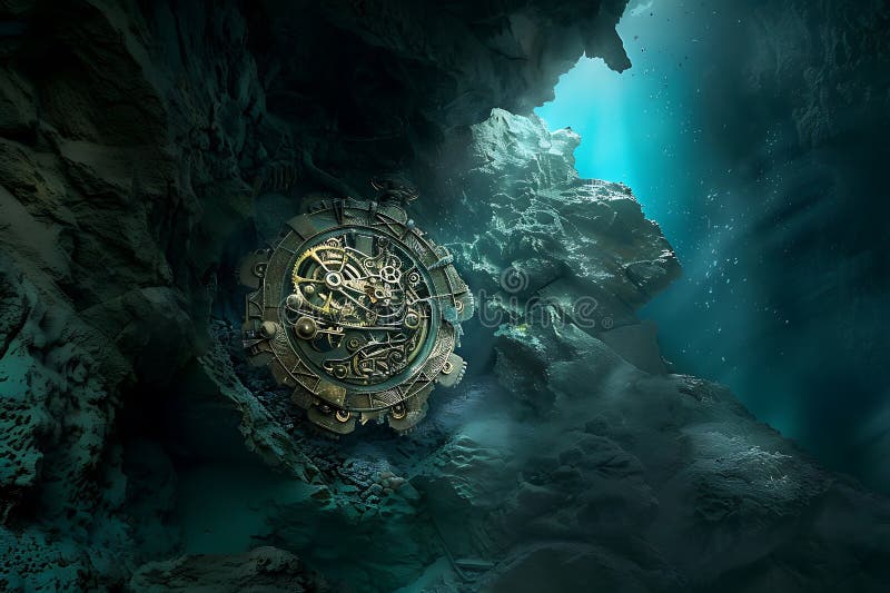 An Enigmatic Underwater Clockwork Mechanism Discovered in a Mysterious ...
