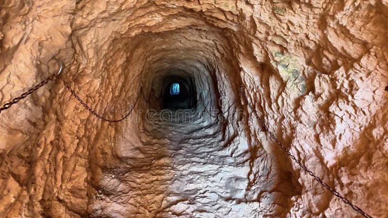 The Enigmatic View of the Underground Tunnel Awaits the Adventurous ...