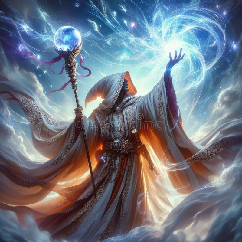 Wizard Channels Stock Illustrations – 13 Wizard Channels Stock ...