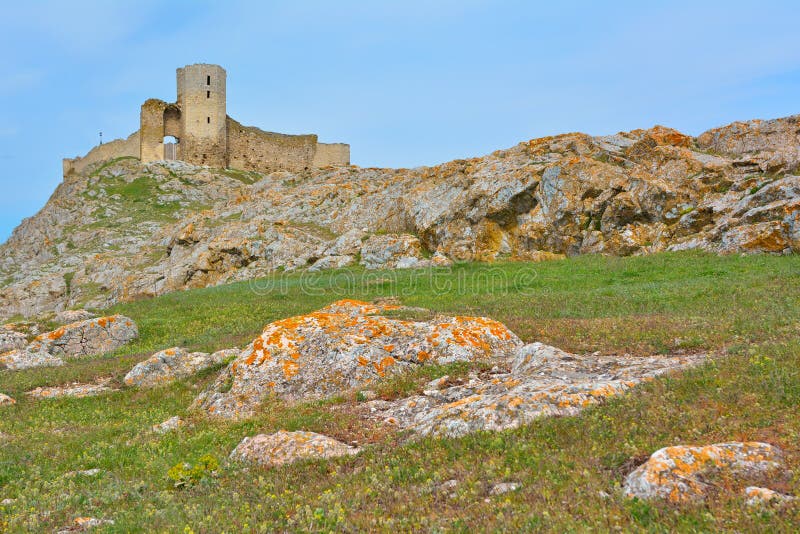 Enisala Fortress, Romania stock photo. Image of apse - 34608956