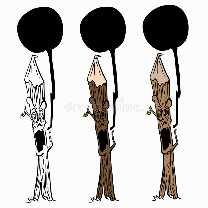 Enjeu parlant illustration de vecteur. Illustration of bâton - 69913586