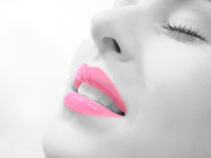 Enjoy stock photo. Image of woman, clear, makeup, skin - 146048