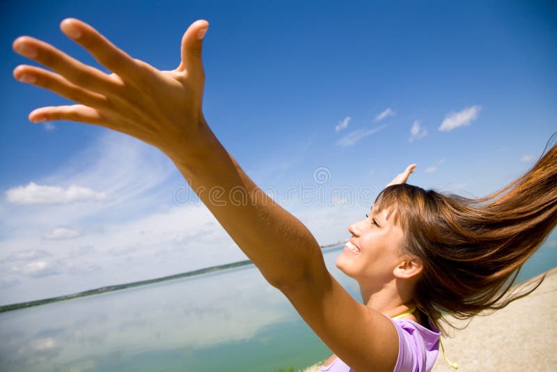 Emotions Of The Human Face-pleasure Stock Vector - Illustration of ...