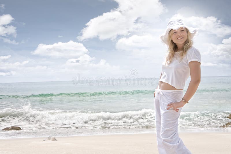 Enjoy stock photo. Image of beautiful, enjoyment, cloths - 16544036