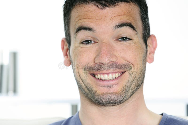 Enjoy stock image. Image of masculine, cheerful, green - 19125319