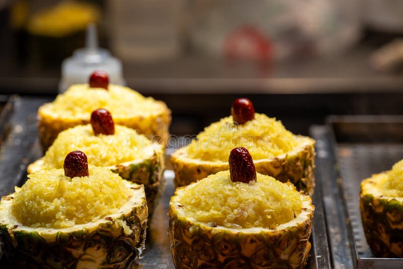 Enjoy an Array of Delicious Pineapple Desserts Complemented by Sticky ...