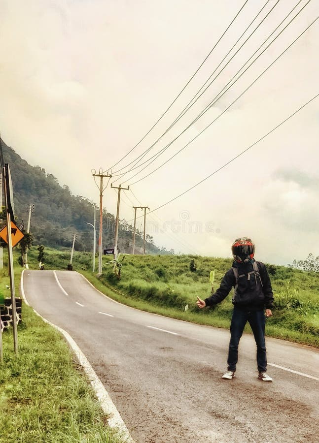 Enjoy the Beautiful Sunset in Solitude Stock Photo - Image of enjoy ...