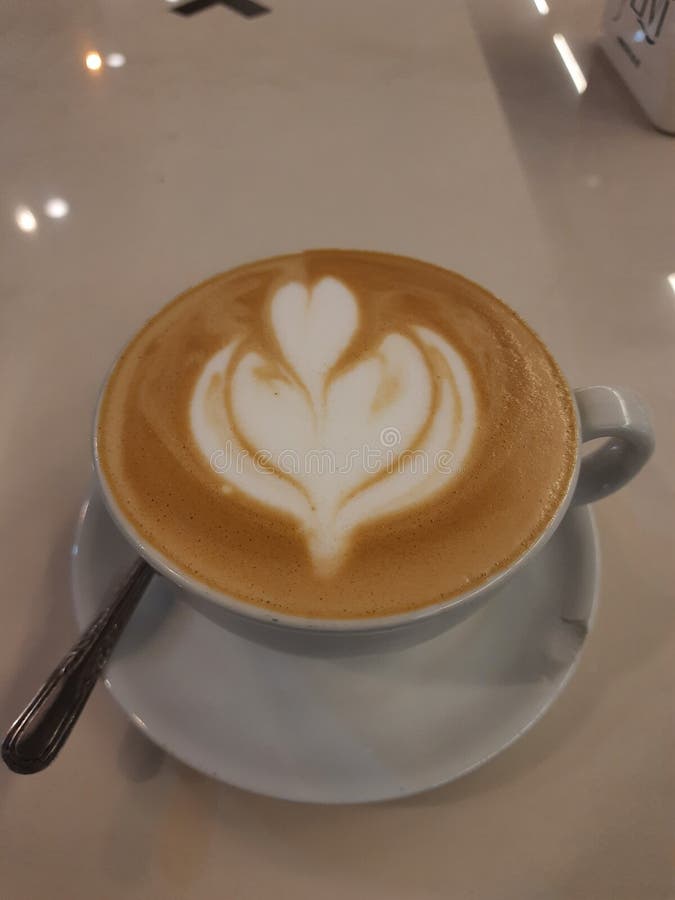 Enjoy a Cup of Coffee at Night Alone Stock Photo - Image of alone ...