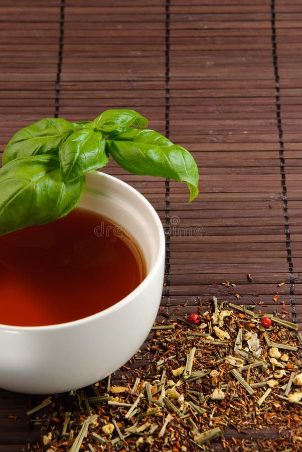 Enjoy a cup of tea stock photo. Image of diet, harmony - 15163606