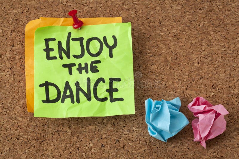 Enjoy the dance stock photo. Image of sticky, concept - 31762198