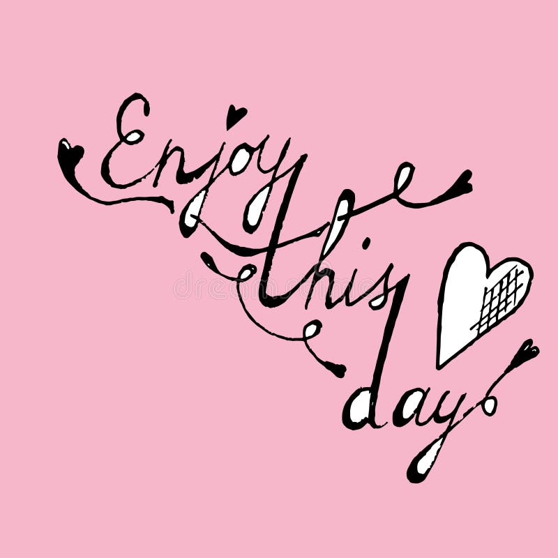 Enjoy Your Day Stock Illustrations – 3,531 Enjoy Your Day Stock ...