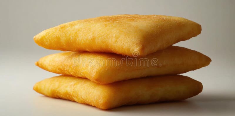 Enjoy Delicious Fried Dough Stack and Savory Snack Temptation with ...