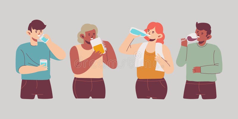 Cartoon Character Drinking Beer Stock Illustrations – 2,528 Cartoon ...