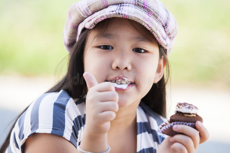 Enjoy eating stock image. Image of playful, japanese - 28909607