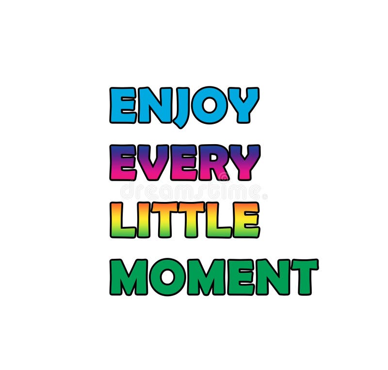 Every Little Thing is Gonna Be Alright. Hand Drawn Vector Lettering ...