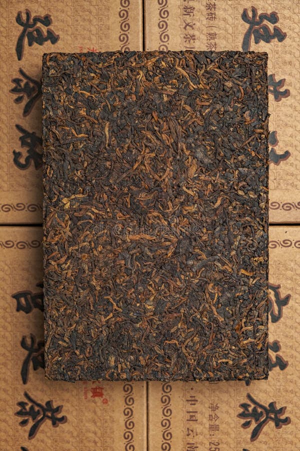 Enjoy the Exquisite Traditional Compressed Tea Cake Artfully Displayed ...