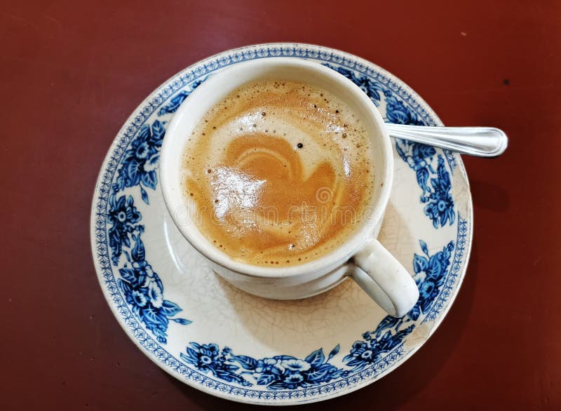 Enjoy Gayo Arabica Coffee in the Morning Stock Image - Image of gayo ...