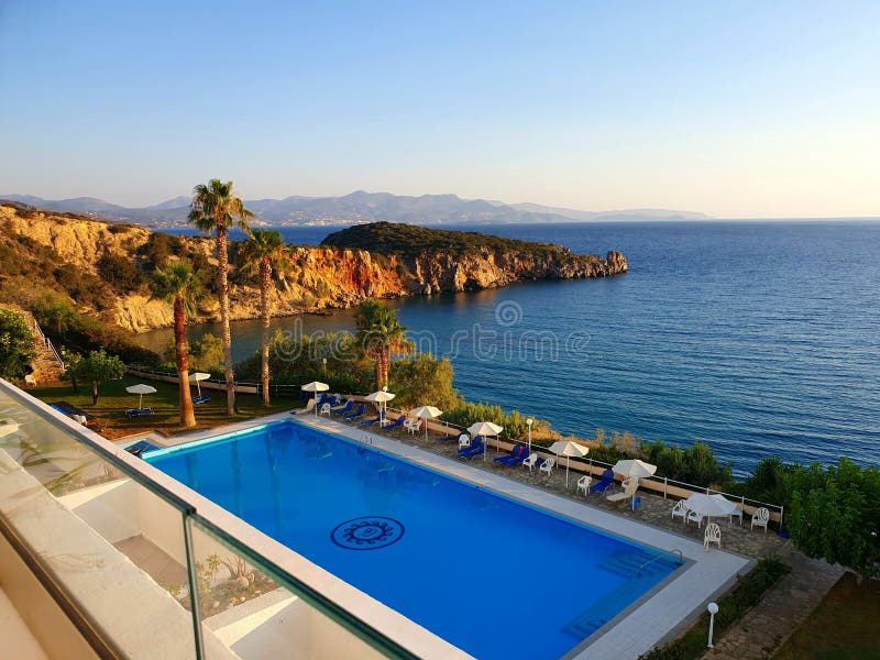 Enjoy this Impressive View of the Sea Stock Image - Image of vacation ...