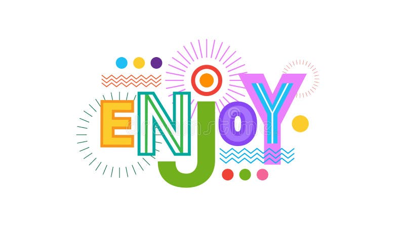 Enjoy Inspiration Web Banner Abstract Creative Template Background ...