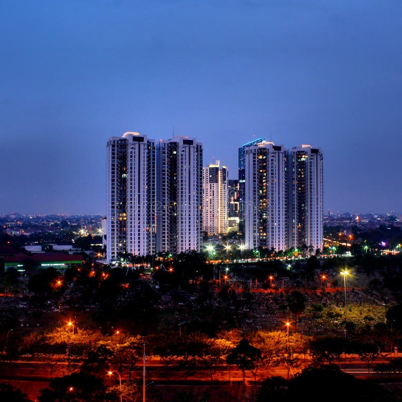 Enjoy Jakarta stock photo. Image of malam, enjoy, hari - 57656406